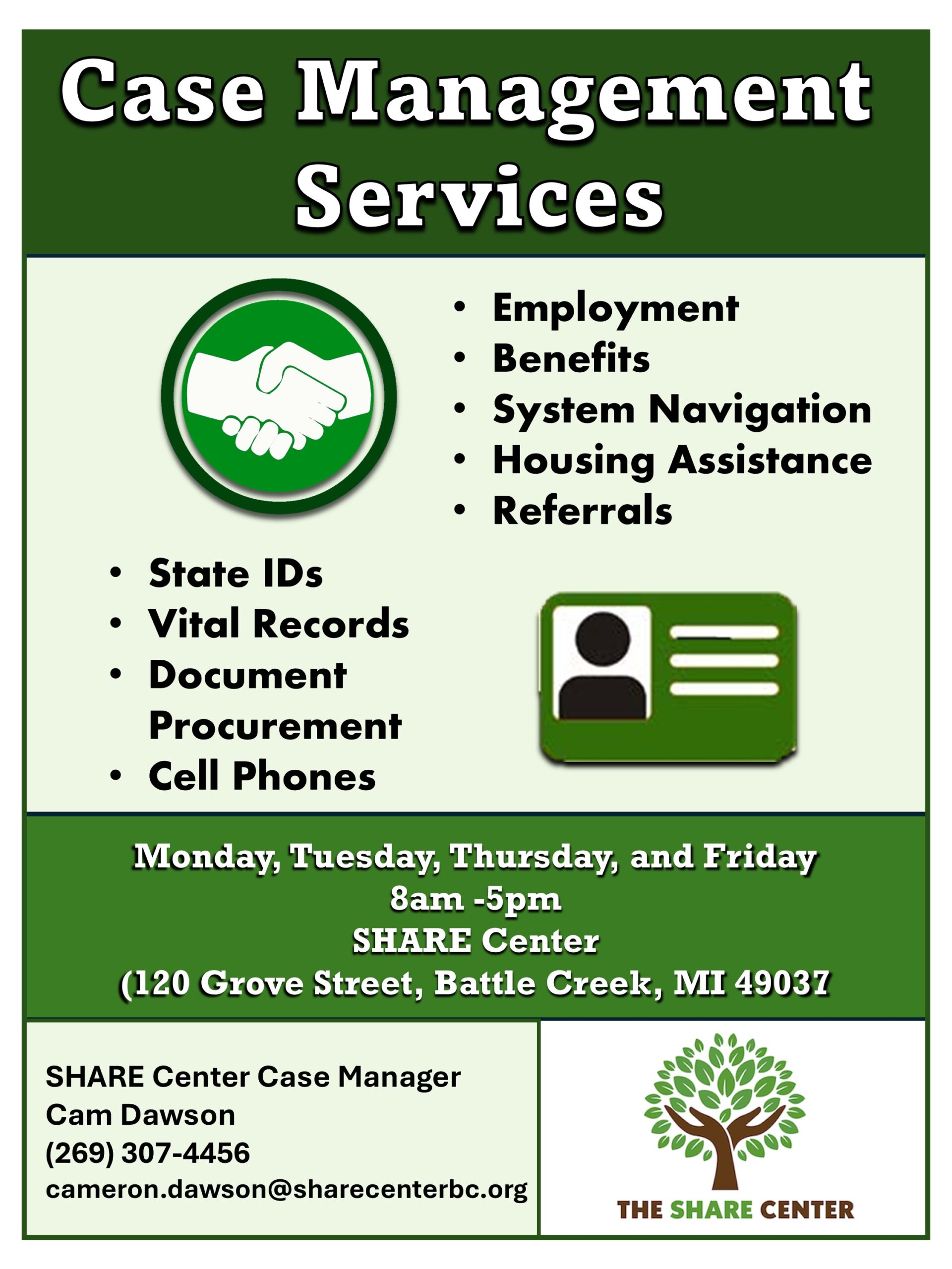 Announcements – SHARE Center