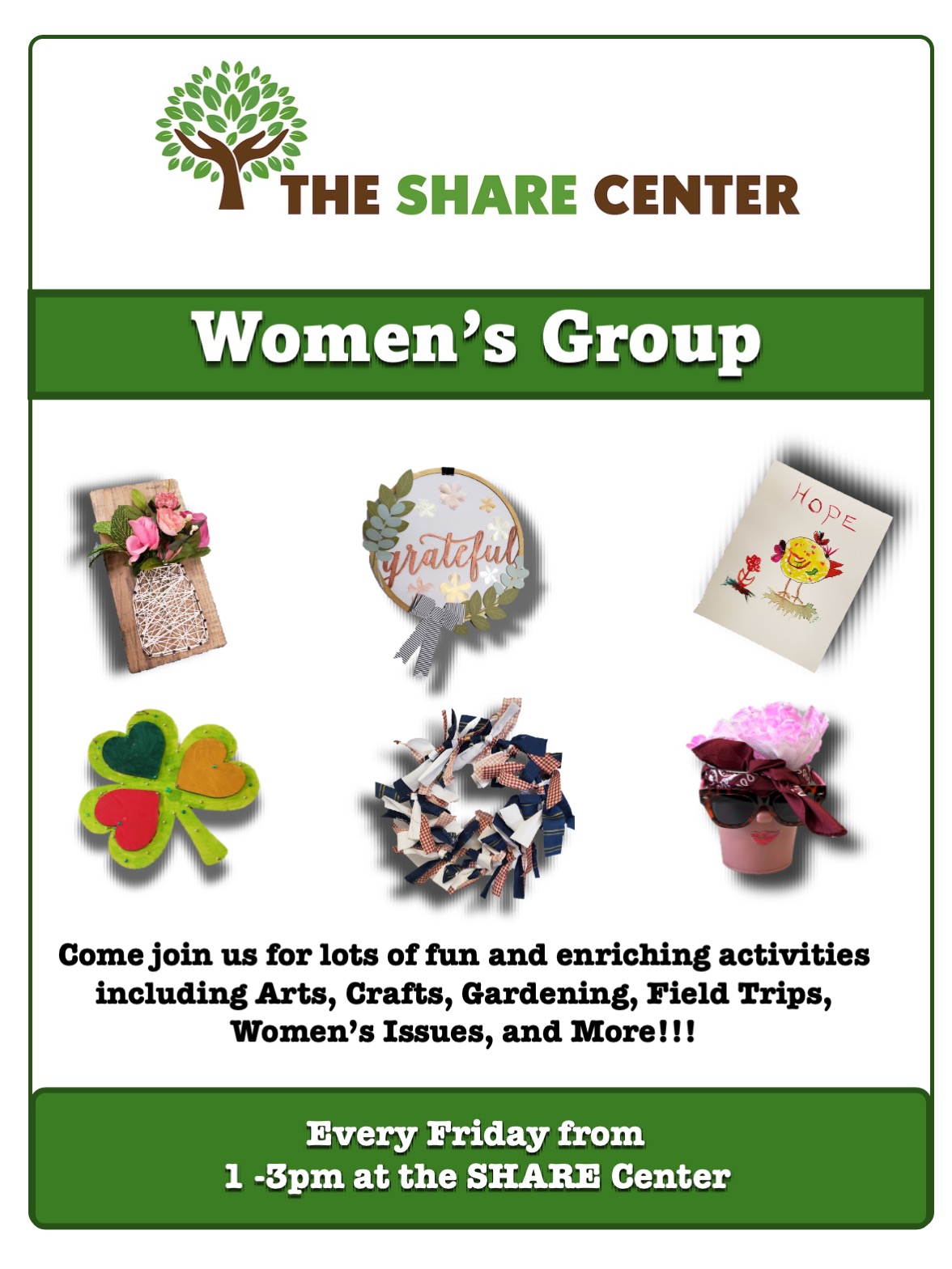 Announcements – SHARE Center